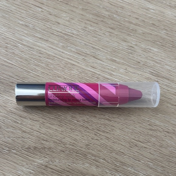 Clinique | Makeup | New Clinique Chubby Stick Lip Balm 3 Pudgy Peony ...